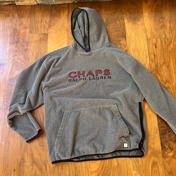 Chaps | Shirts | Vintage Chaps Ralph Lauren Hoodie Size Large | Poshmark